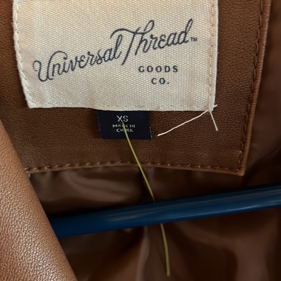 Universal Thread | Jackets & Coats | Universal Thread Brown Leather ...
